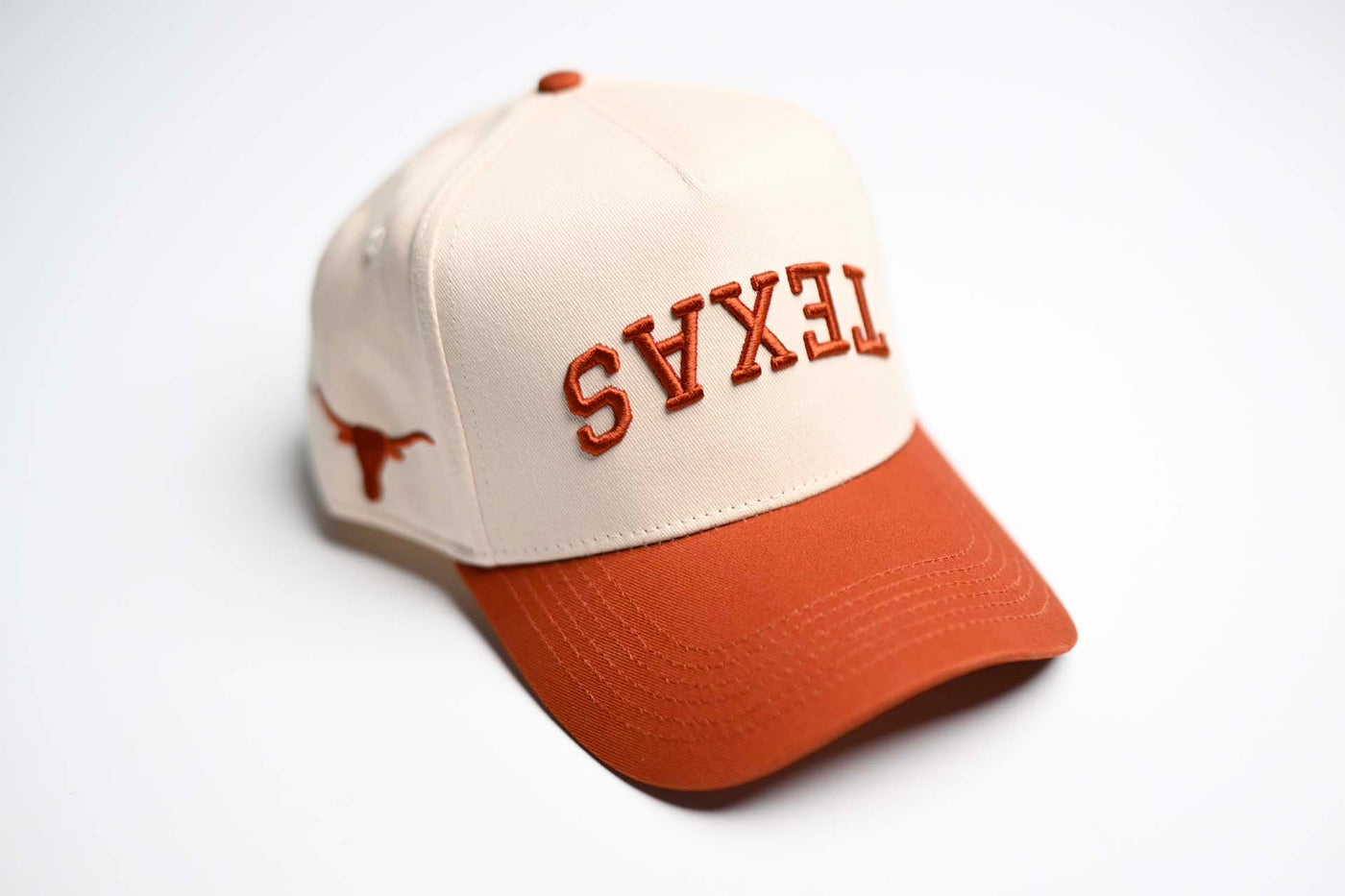 UT Austin (USD Tex.) - BURNT ORANGE / OFFWHITE