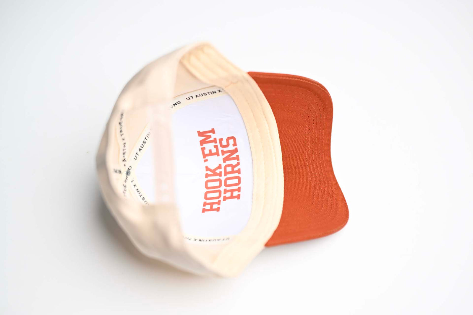 UT Austin (USD Tex.) - BURNT ORANGE / OFFWHITE