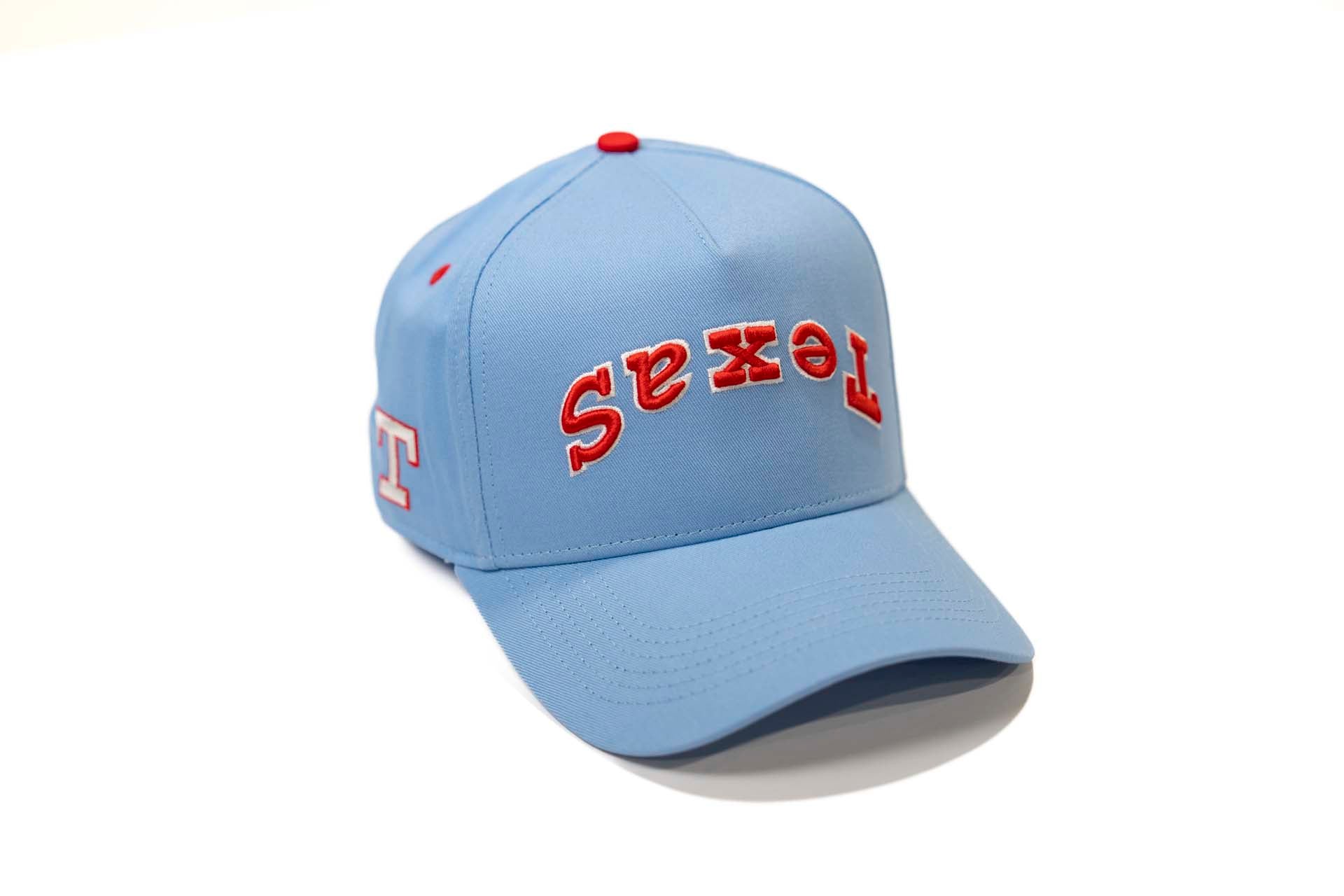 Texas Rangers 1976 - POWDER BLUE