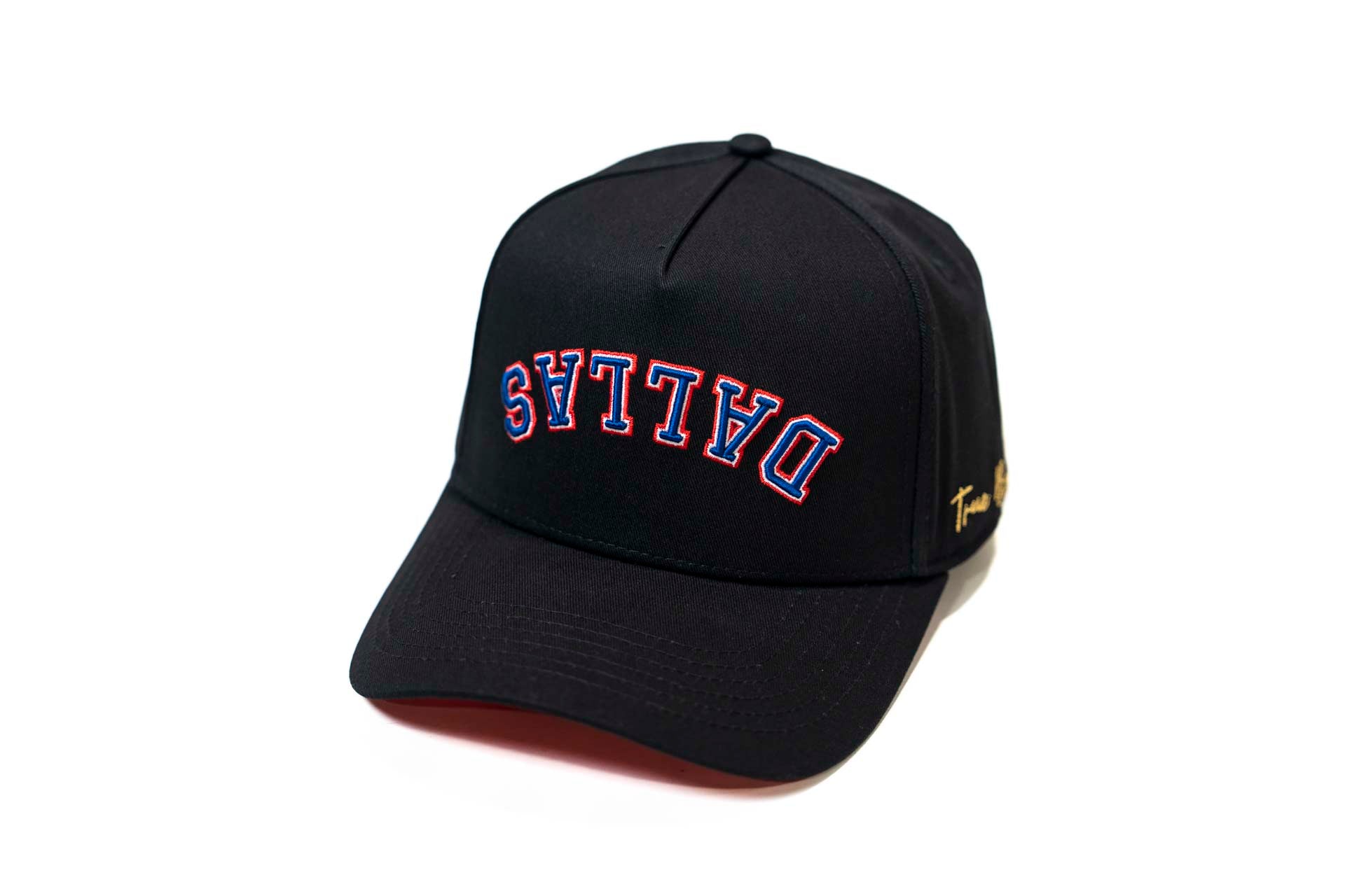 Precurved Dallas snapback - " HOME TEAM