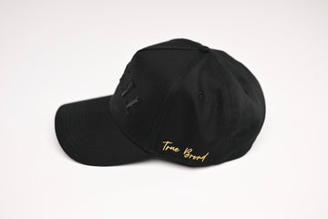 Texas Rangers x True Brvnd - BLACK TONAL USD TEX