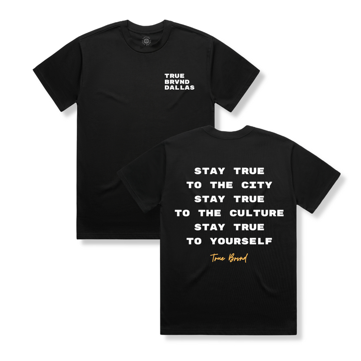 True Brvnd - Shirt collection: Upside down Dallas