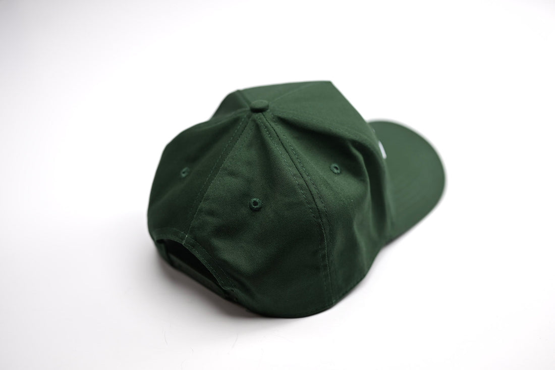 Upside Down Dallas snapback - Forest Green